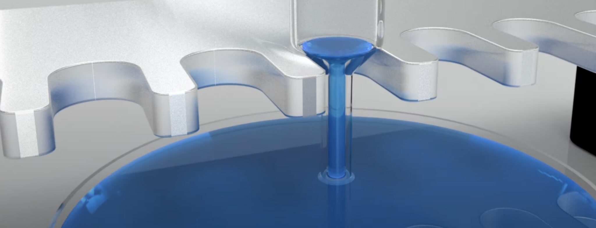 Microdispensing instrument